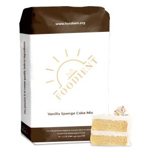 Vanilla Sponge Cake Mix | Foodient | Leading in Bakery Ingredients