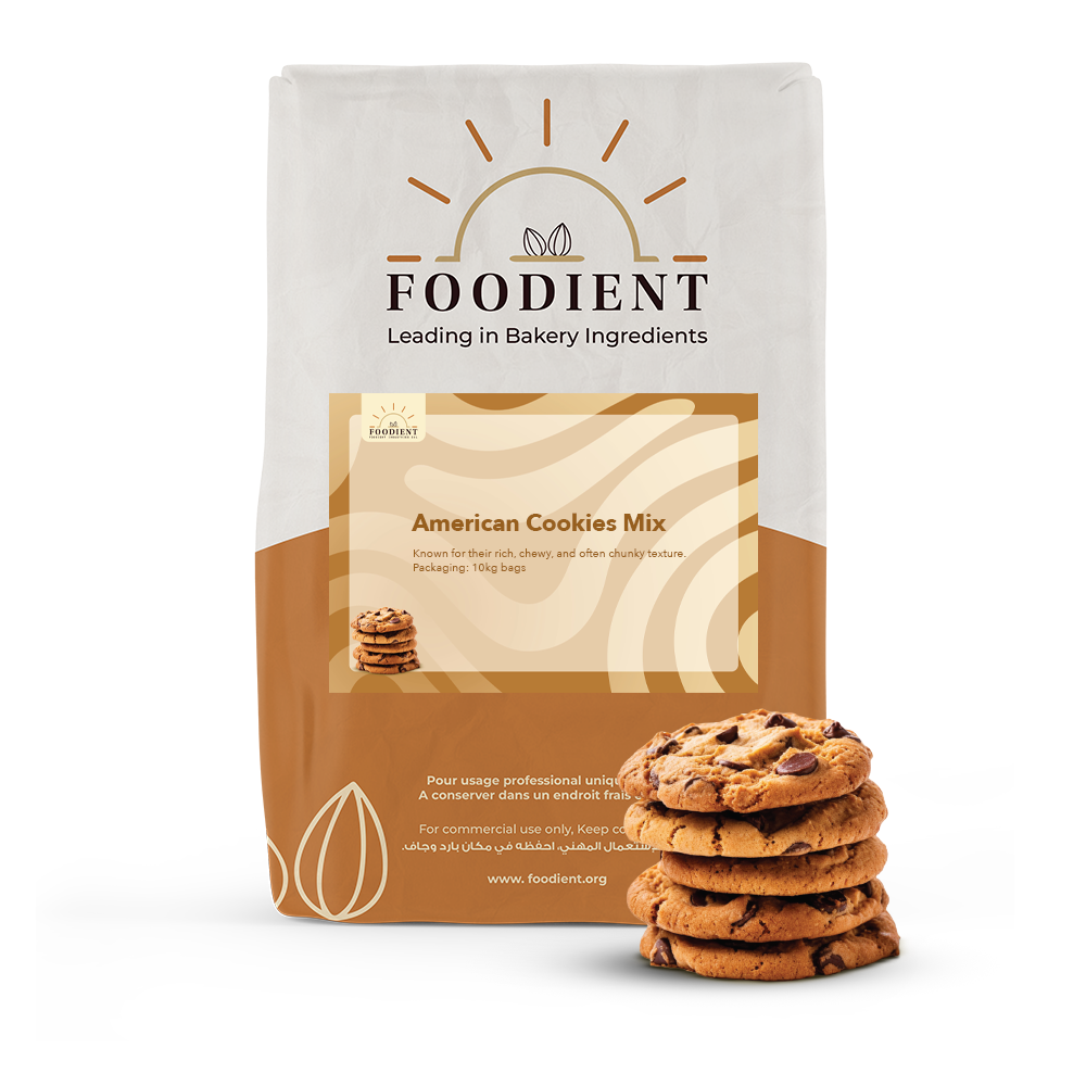 American Cookies Mix | Foodient | Leading in Bakery Ingredients