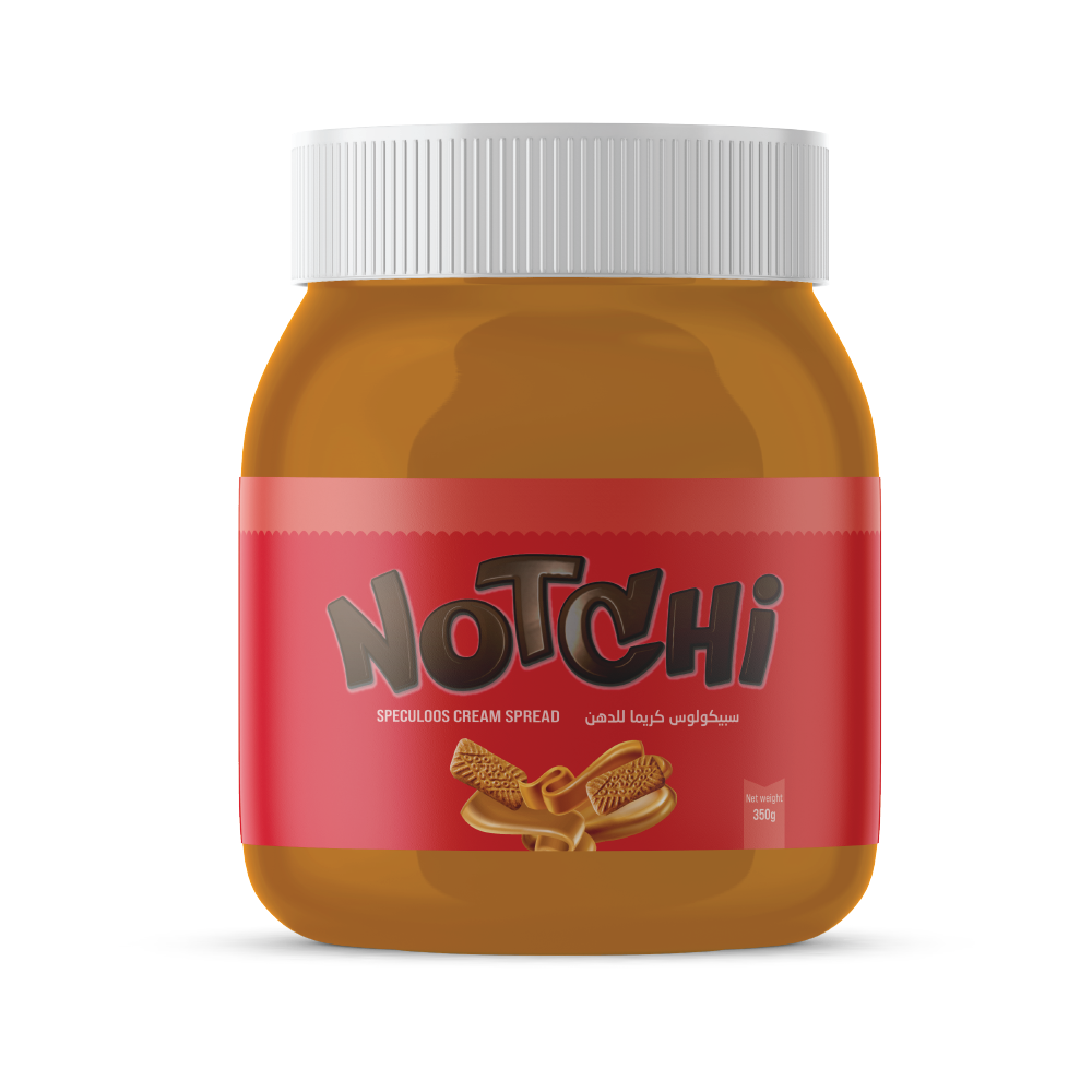 Notchi Speculoos Cream Spread | Foodient | Leading in Bakery Ingredients